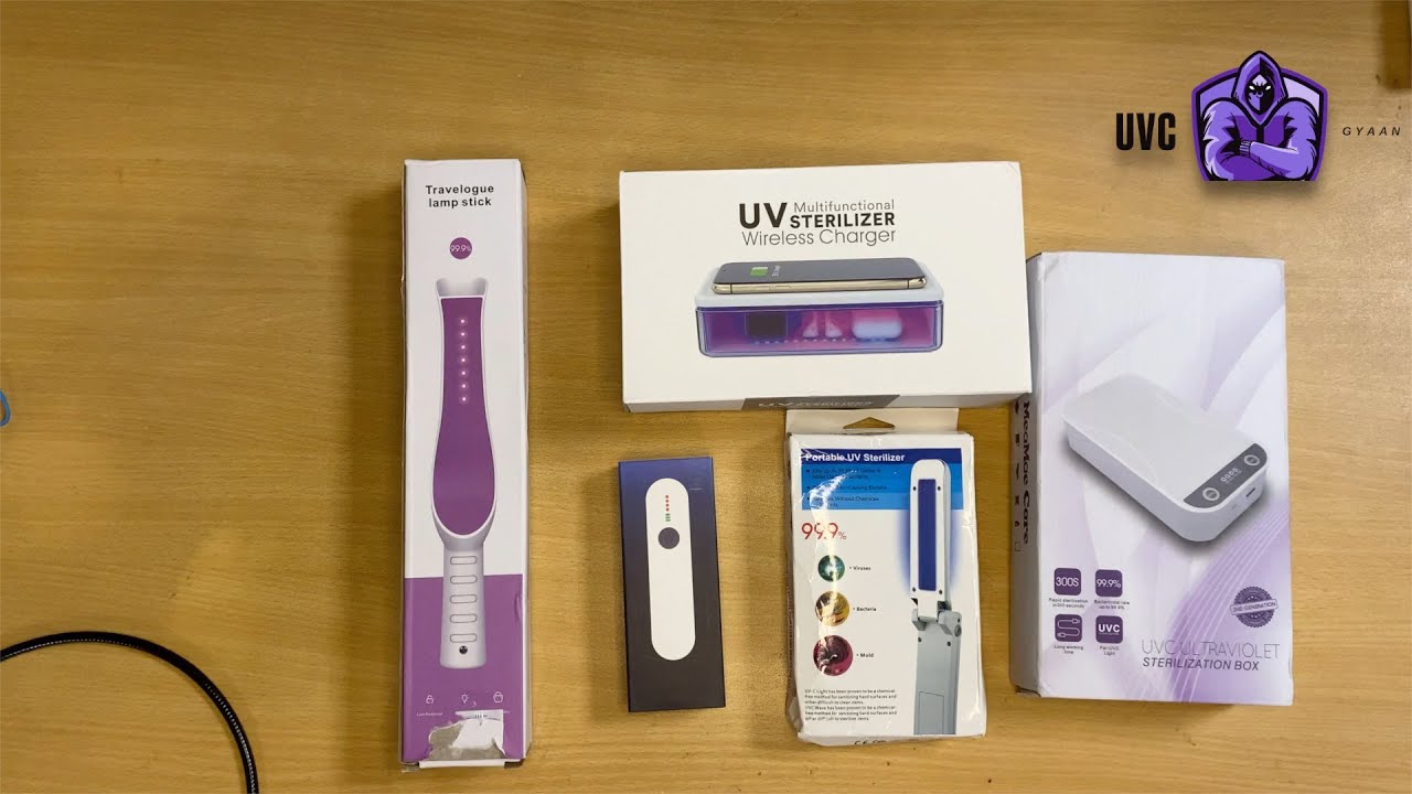 UVC PRODUCT REVIEW #Coronavirus #UV #UVC #Sanitization #Disinfect - YouTube