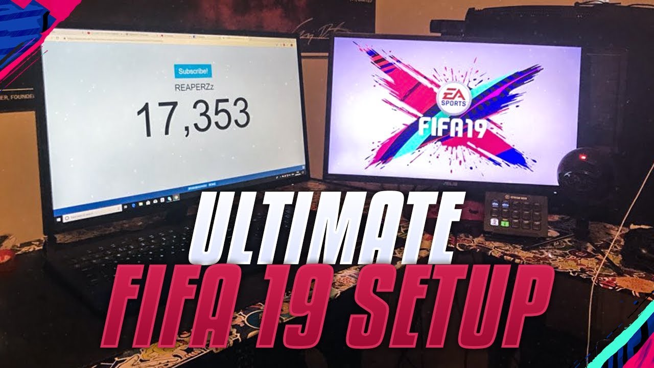THE ULTIMATE FIFA 19 SETUP 😍 !! - YouTube