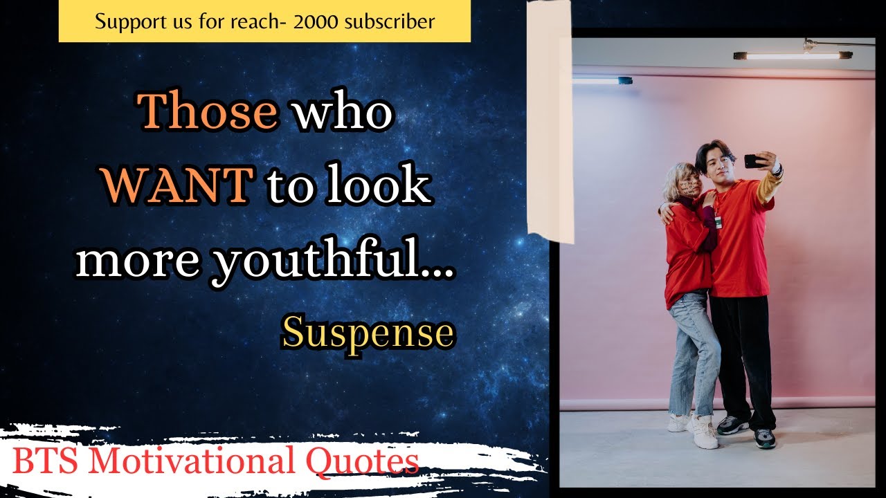 Quotes: 60 BTS Inspirational Quotes / Motivational Video / thoughts ...