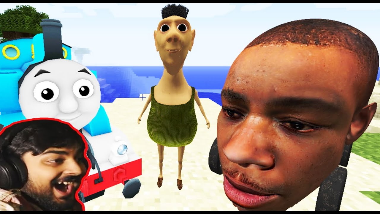 Return of Dababy and Hamood Habibi in Minecraft Gameplay - YouTube