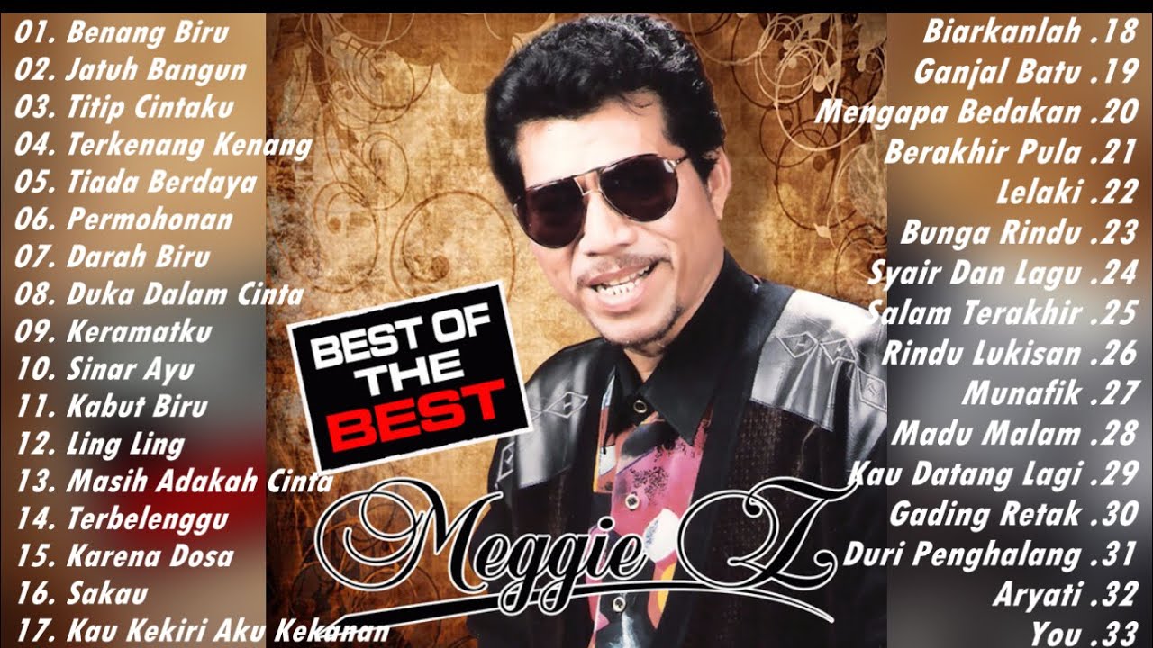 MEGGI Z FULL ALBUM || 33 LAGU DANGDUT TERBAIK MEGGI Z || BENANG BIRU ...