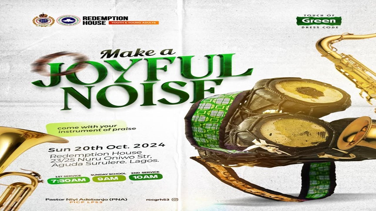 YAYA Service - Make a Joyful Noise (1st Service) - YouTube