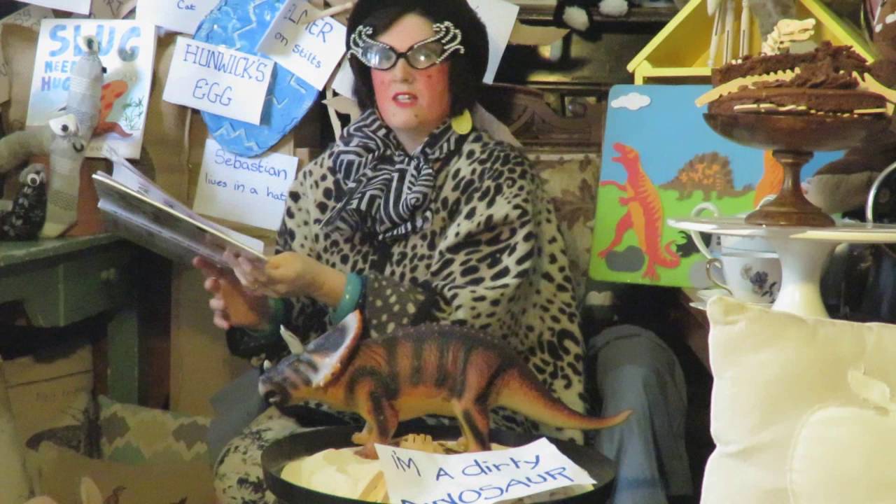 "I'm A Dirty Dinosaur" By Janeen Brian & Ann James - YouTube