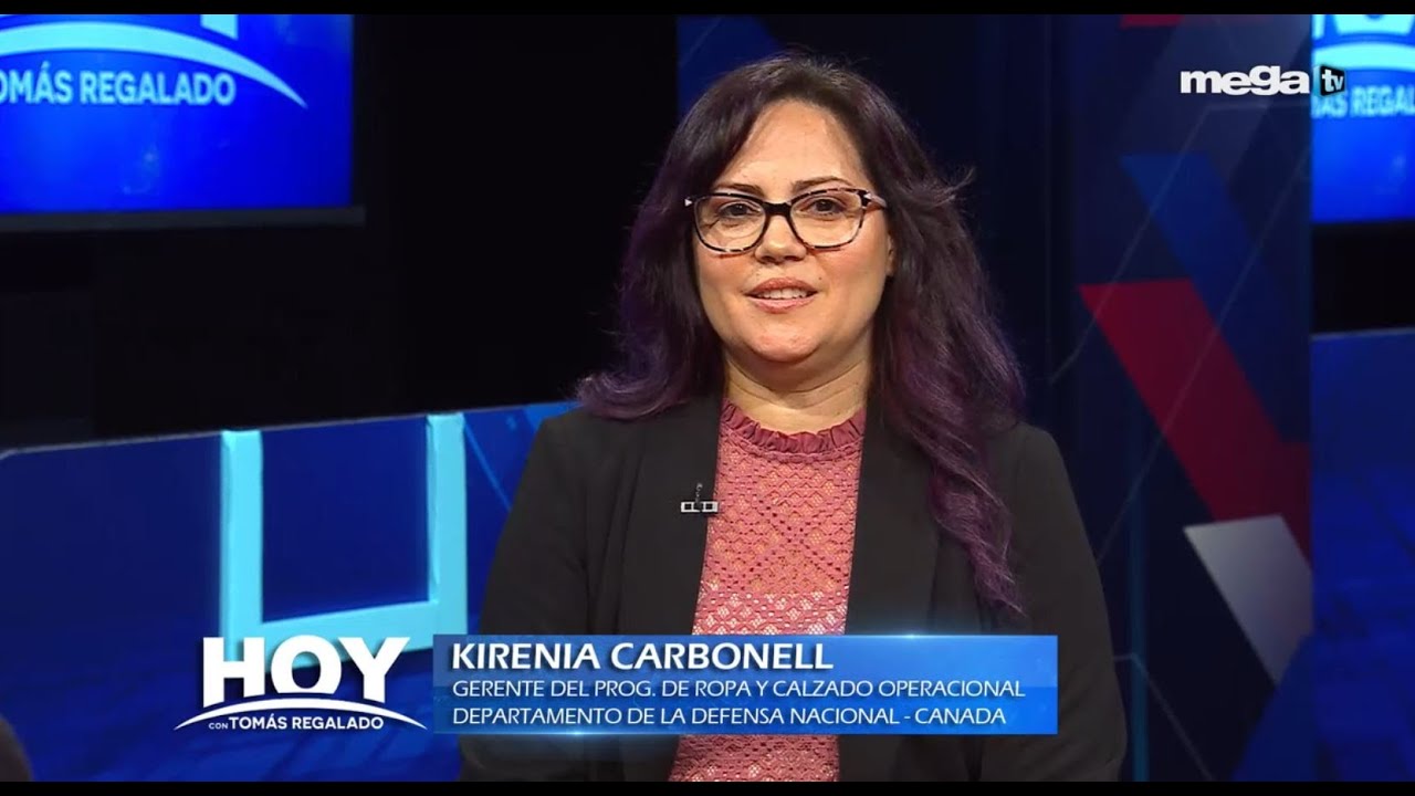 Kirenia Carbonell, gerente de ropa y calzado del departamento de la ...