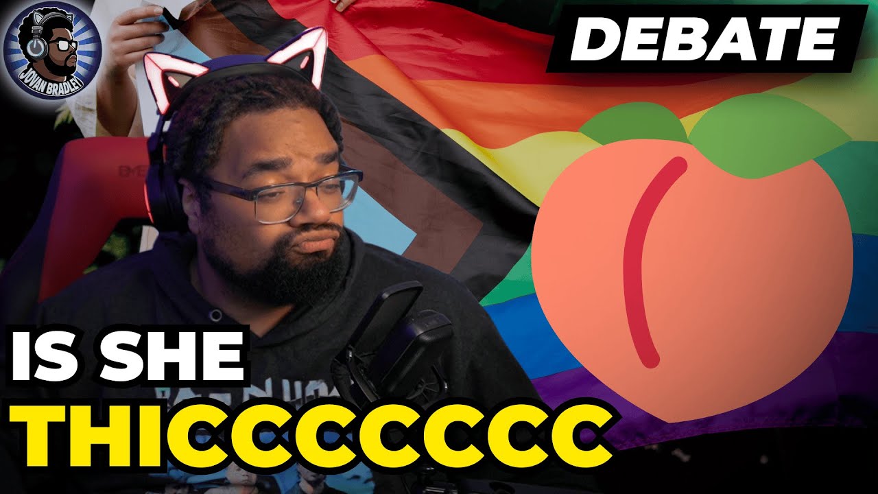Trans conversation leads to THE QUESTION - YouTube