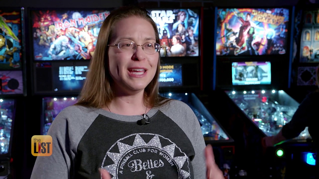 Pinball is Back en Vogue & Uniting Women Everywhere! - YouTube