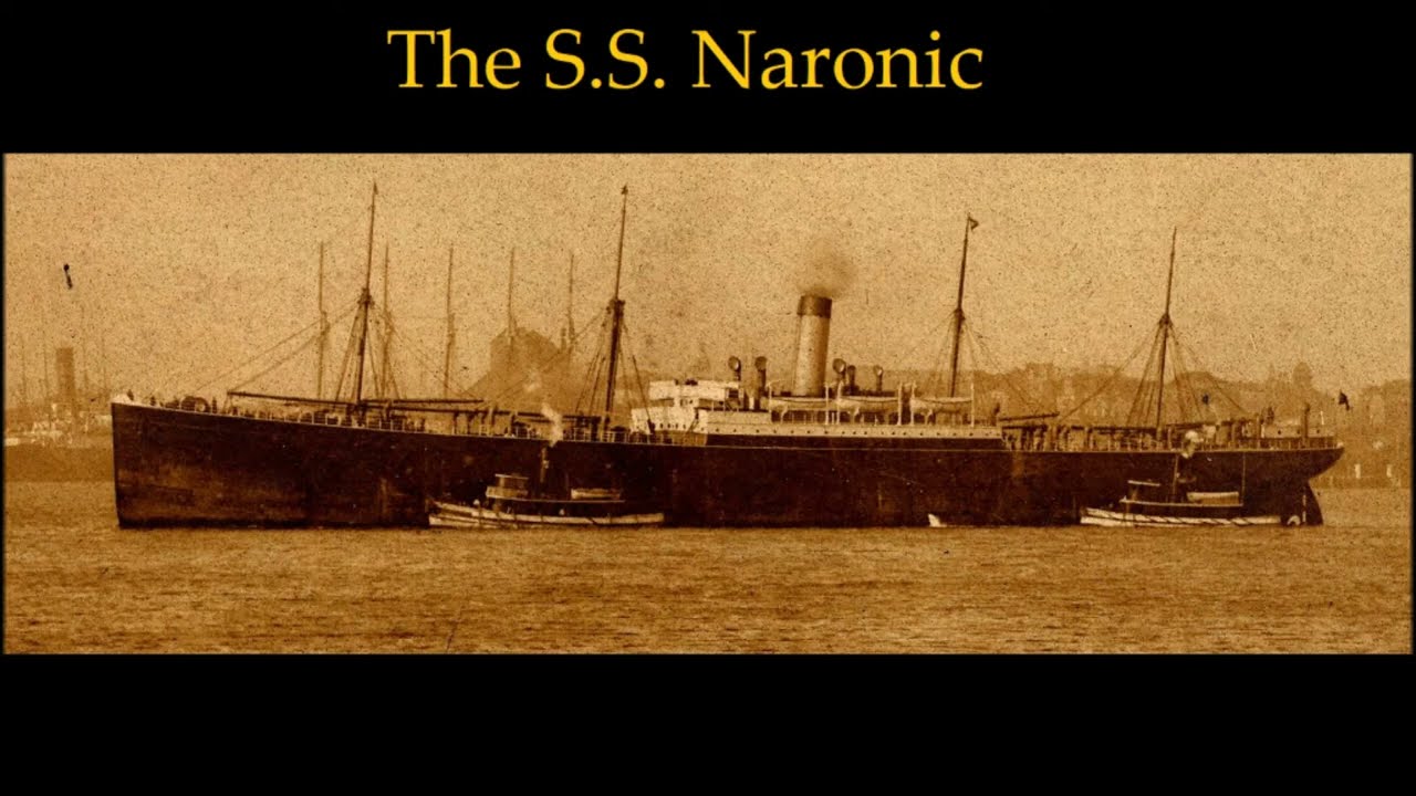 The disappearance of the SS Naronic - YouTube