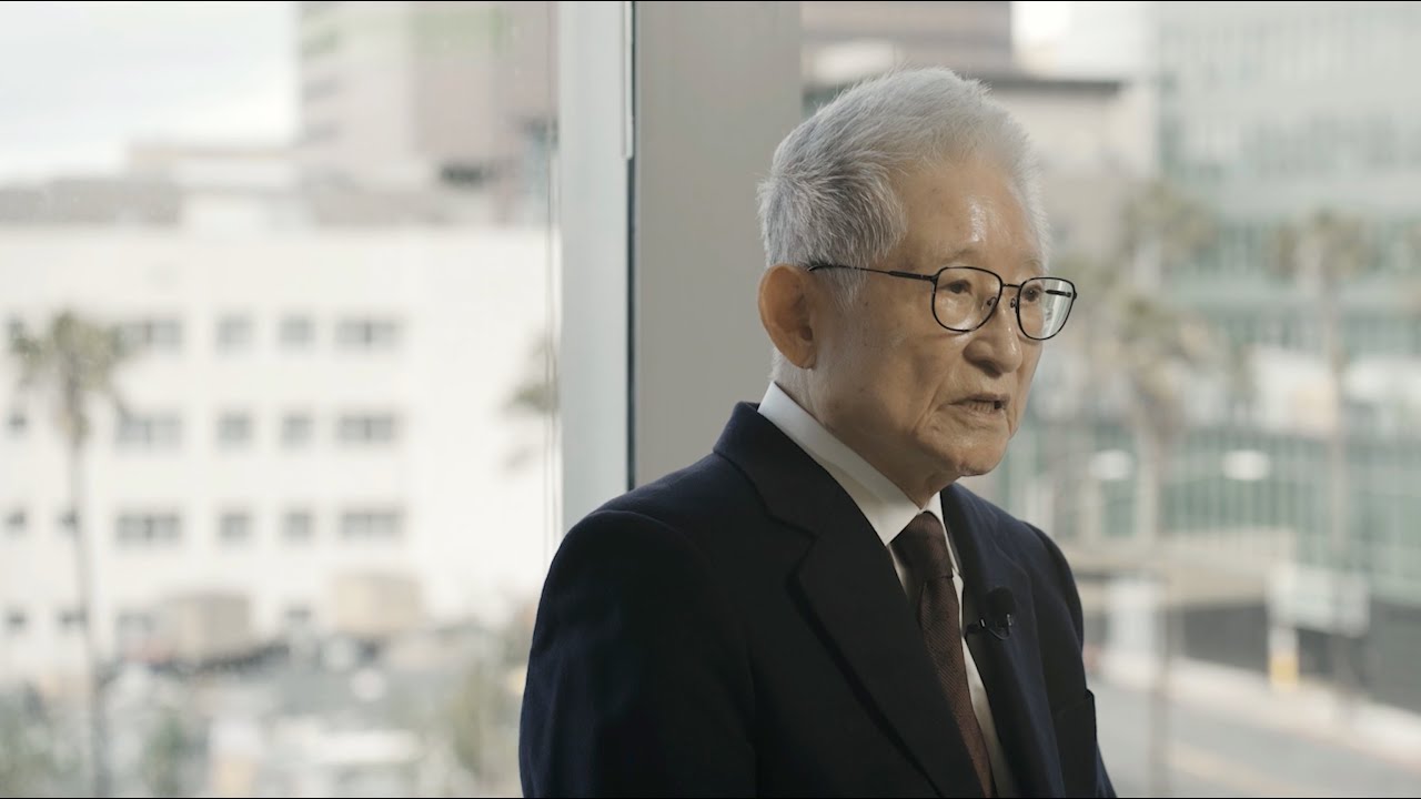 Interview | Benjamin Hong: Former President & CEO of Nara Bank - YouTube