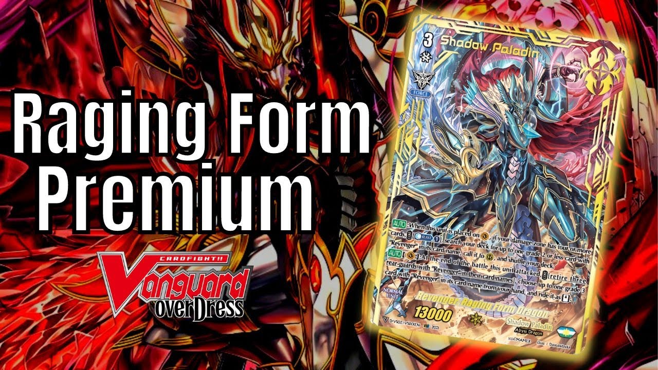 Raging Form Deck | Raging Form Premium | December 2023 | Shadow Paladin ...