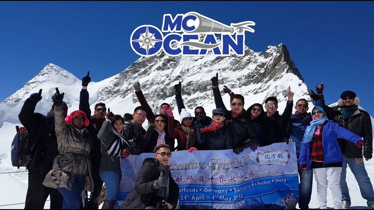 Mc Ocean Europe Incentive Trip 2016 - A Voyage of Memory - YouTube