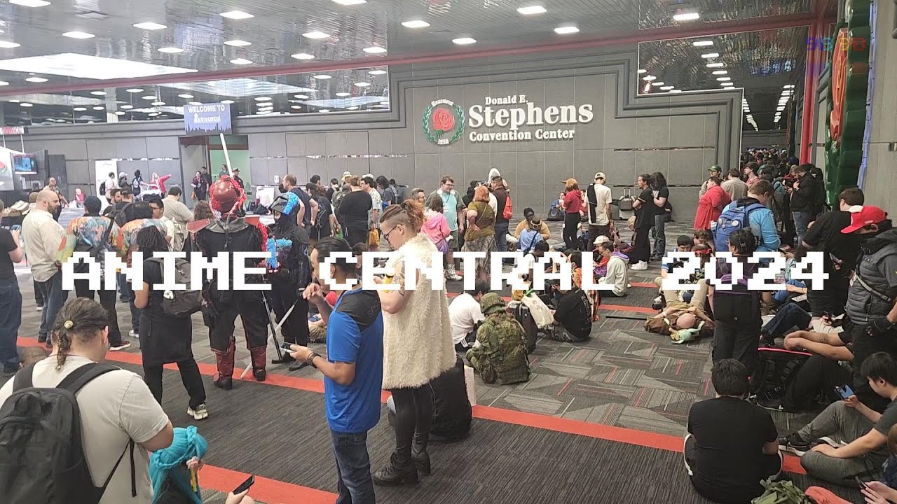 Convention Highlights - Anime Central 2024 (ACEN 2024) - YouTube