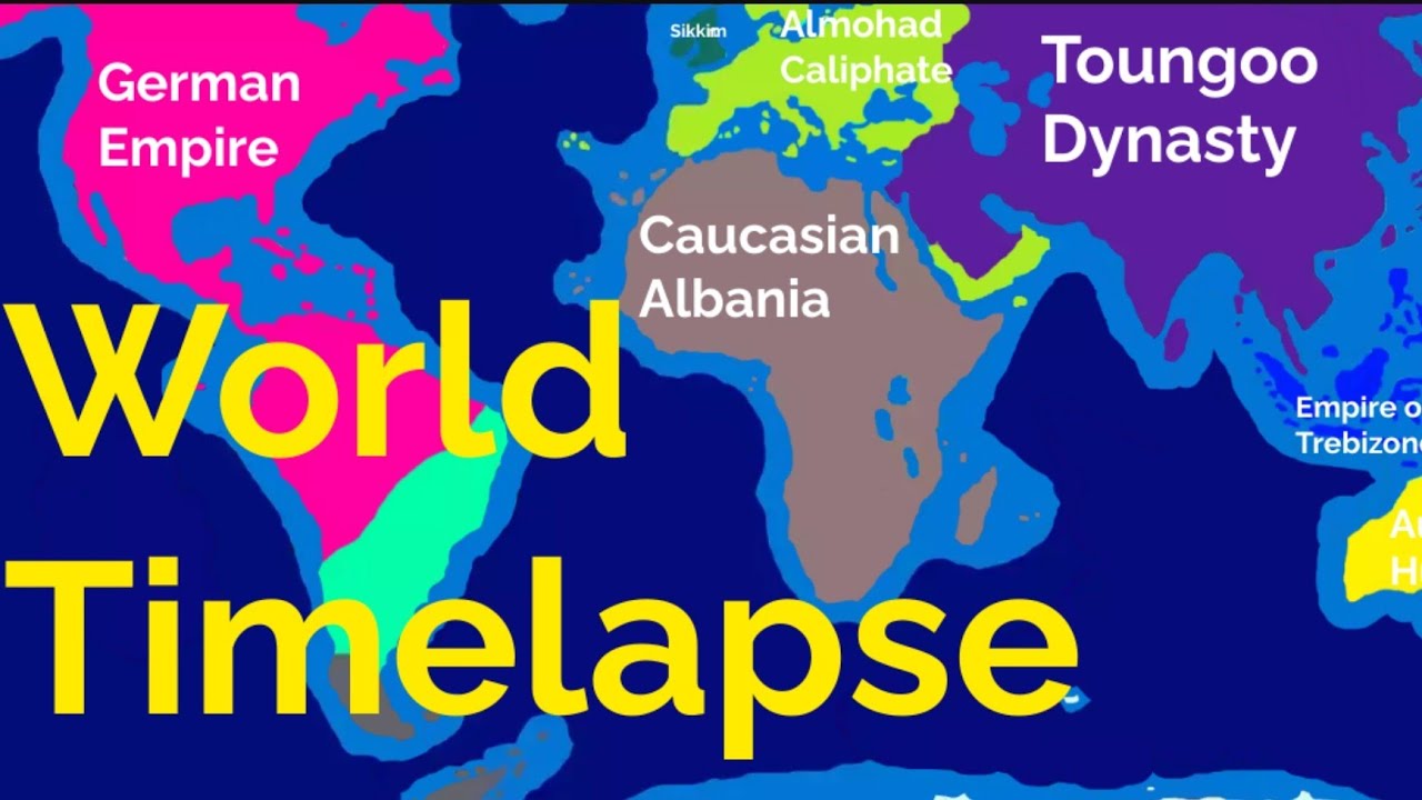 Timelapse | World Map | Territorial.io - YouTube