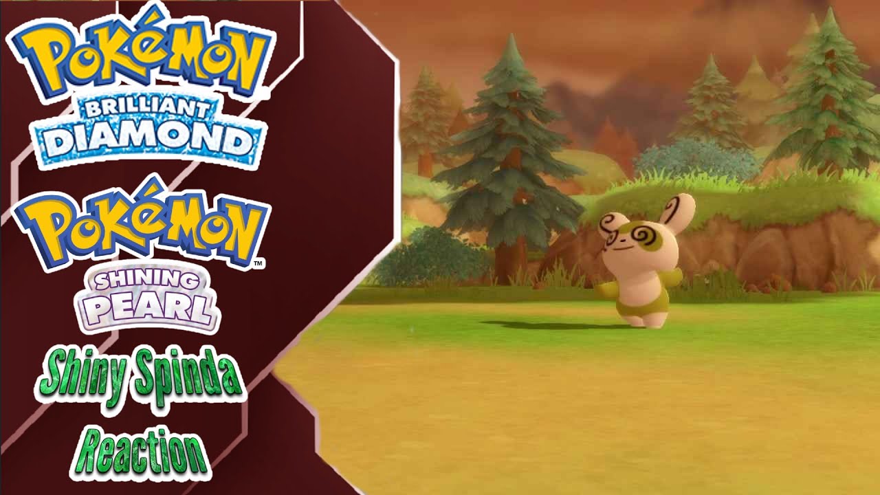 First Shiny of 2025! Shiny Spinda! Pokemon Brilliant Diamond & Shining ...