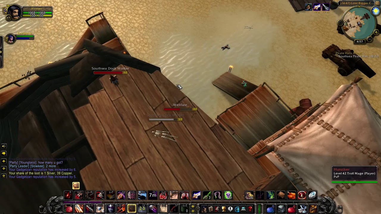 Lost Rigger's Cove P1 - YouTube