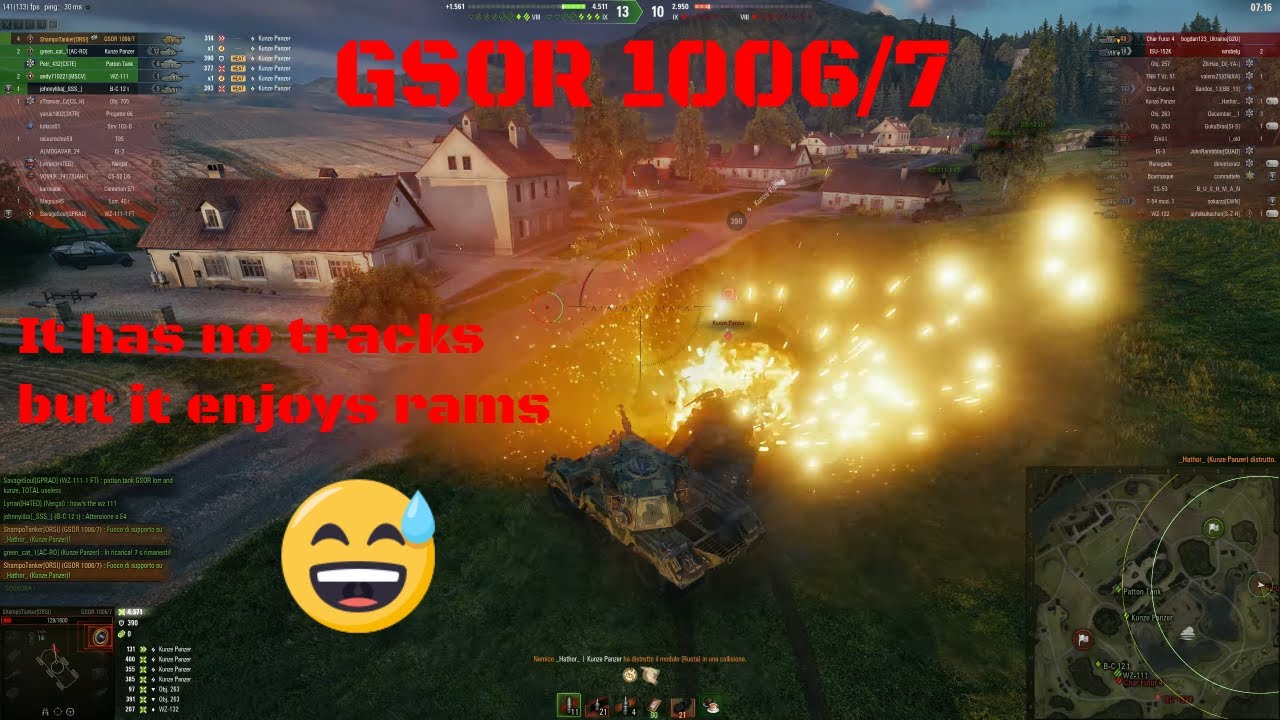 Untrackable & Unstoppable! Gsor 1006/7: The Mighty British Wheeled ...