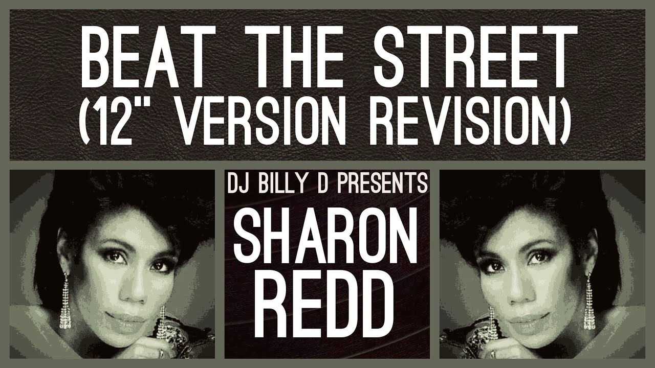 Sharon Redd - Beat the Street (12” Version Revision) - YouTube