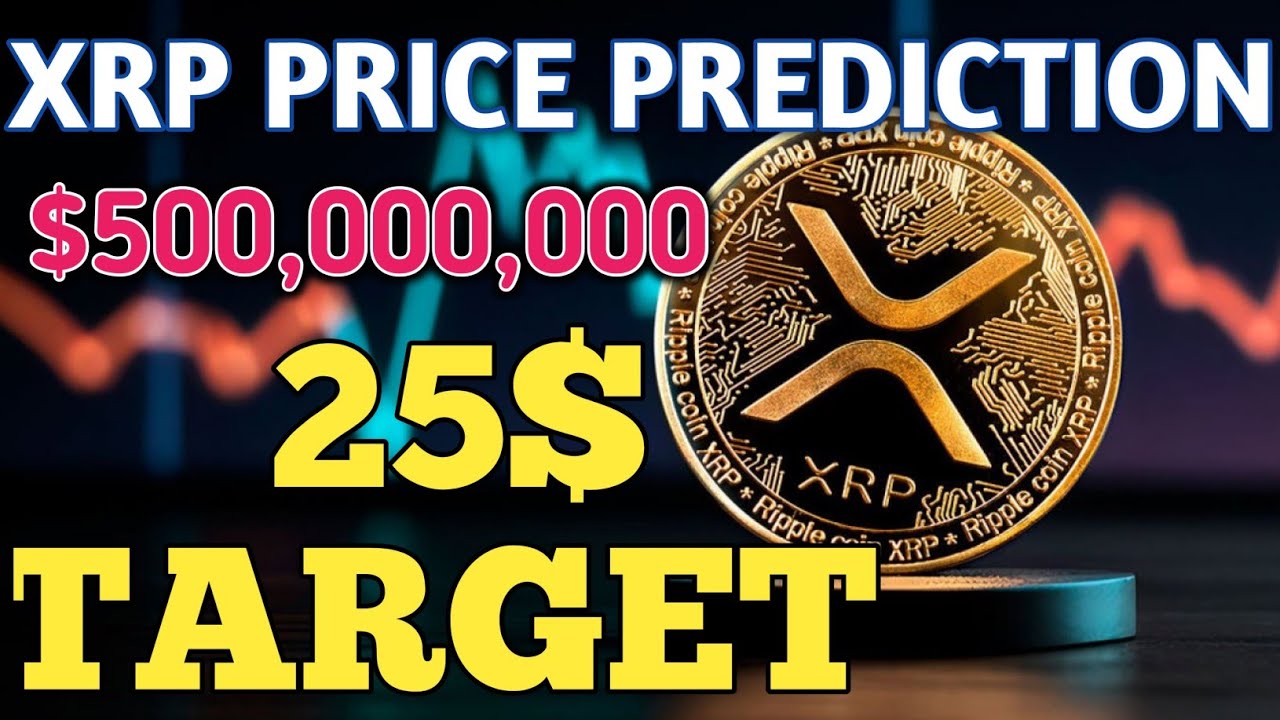 XRP Price Will Hit $25 Soon: Expert Prediction | XRP PRICE PREDICTION ...