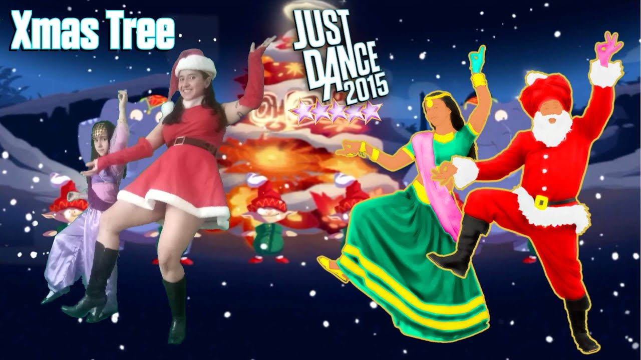 Xmas Tree - Bollywood Santa | Just Dance 2015 [Merry Christmas] - YouTube