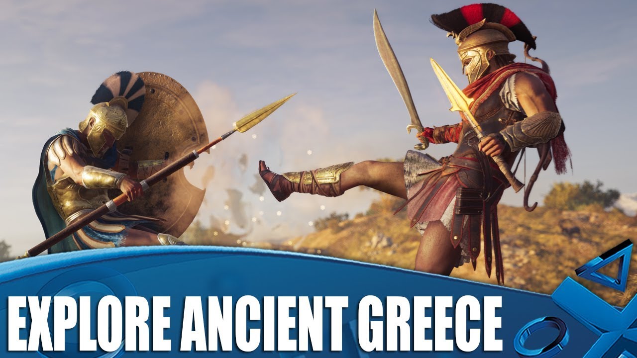 Assassin's Creed Odyssey - We Explore Ancient Greece - YouTube