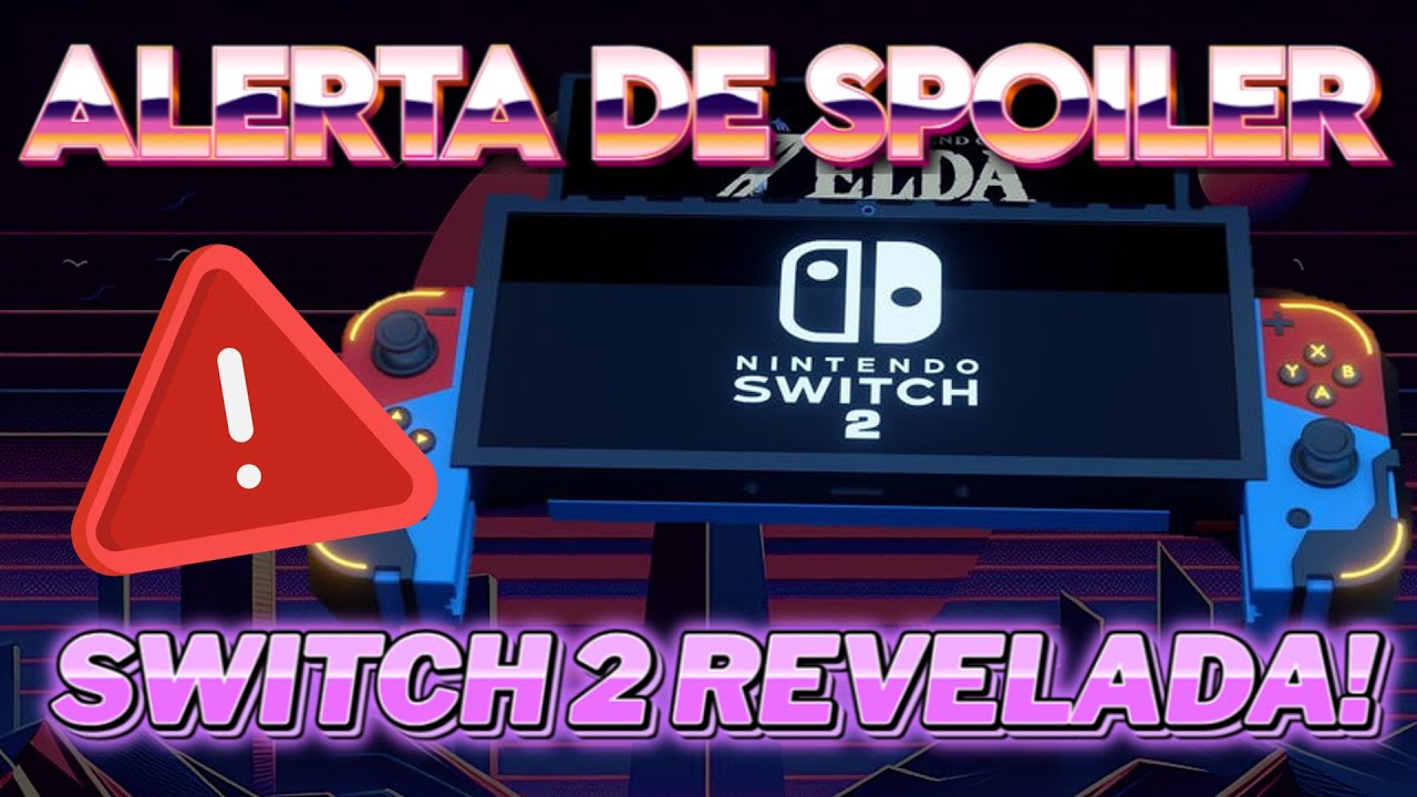 Alerta de SPOILER! Nintendo Switch 2 Revelada! - YouTube