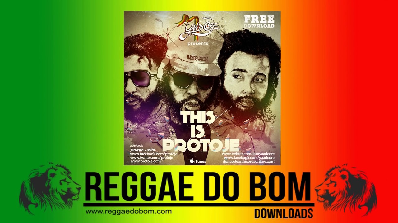PROTOJE THIS IS PROTOJE (MIXTAPE) [FULL ALBUM] #REGGAE - YouTube