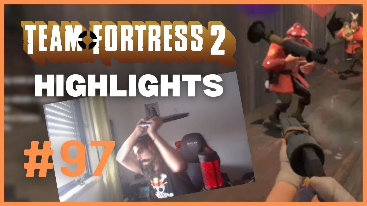 The Portuguese keyboard incident | TF2 Stream Highlights #97 - YouTube