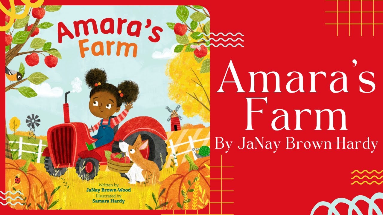 🚜 Amara’s Farm 🚜 Fall Autumn Stories for Kids Read Aloud [ READ ALONG ...
