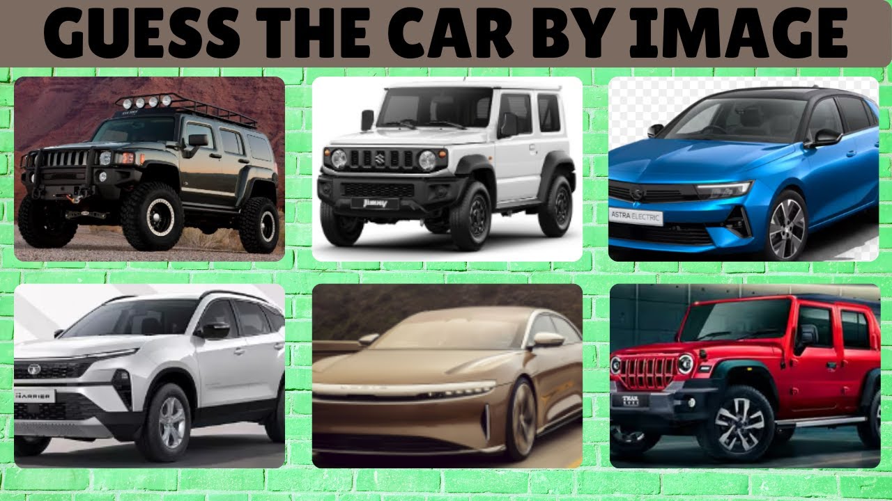 "Guess the Car by Image | Ultimate Car Quiz Challenge 🚗" - YouTube