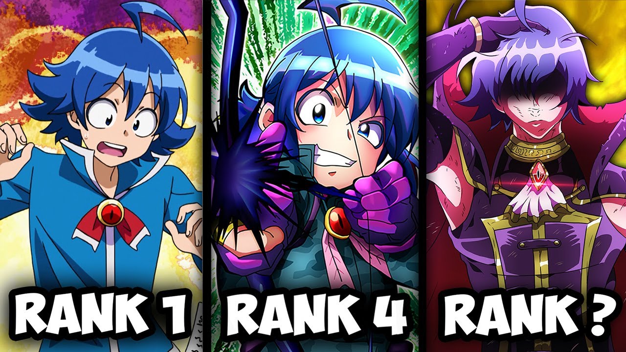 All Suzuki Iruma Rank Ups : He's About To Become Even More BROKEN ...