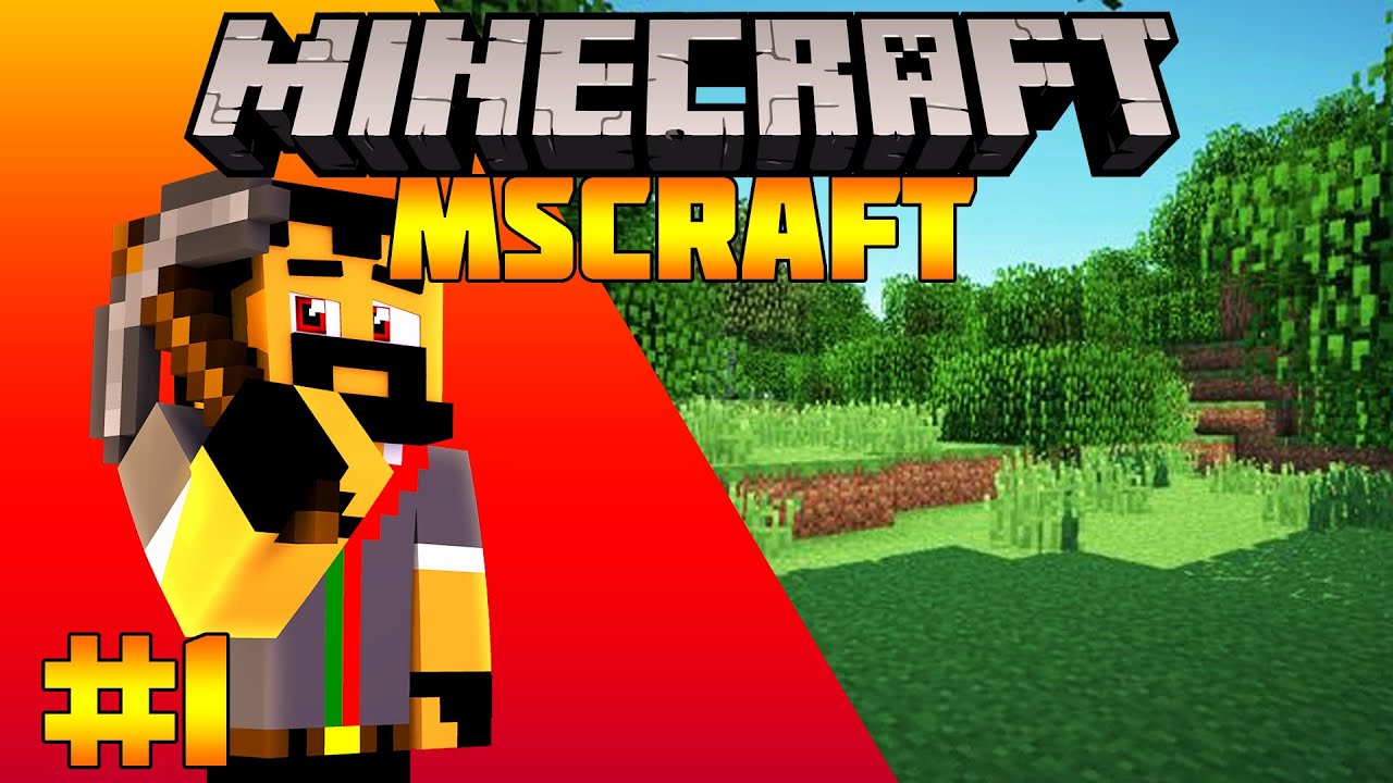 O INICIO DO MAPA SURVIVAL #1 - MSCRAFT - YouTube