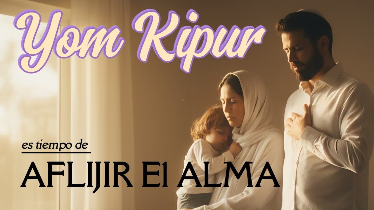 Yom Kipur 2025 , Afligir el Alma | Raíces Hebreas - YouTube