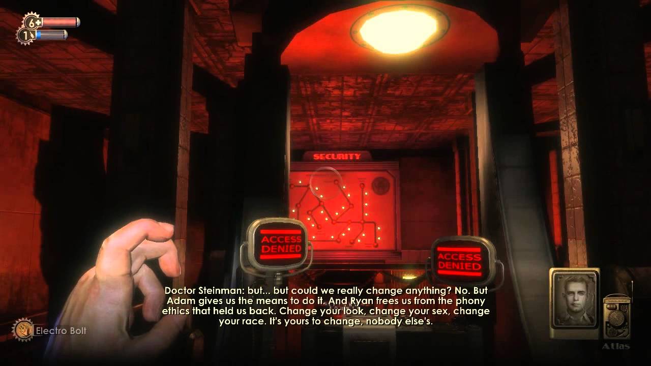 Bioshock Episode #4 /w geffenleffen - Fail Security Bot is Fail - YouTube