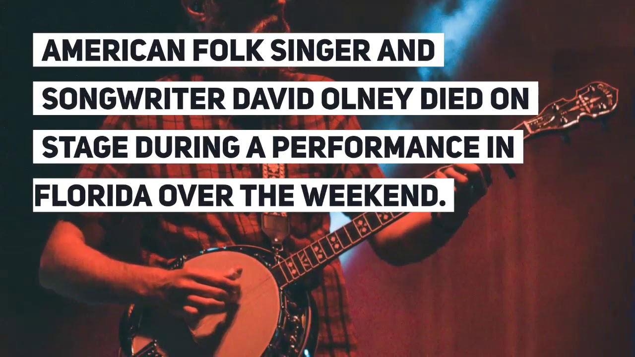 Singer-songwriter David Olney dies on stage mid-performance - YouTube
