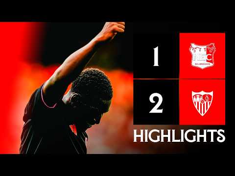 NEC Nijmegen - Sevilla FC (1-2) Pretemporada | Resumen