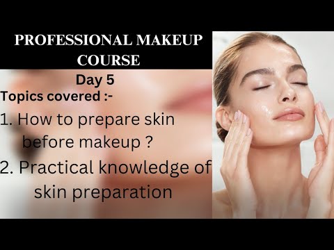 Skin Preparation CTM Before Makeup| Skin Preparation Step By Step ...