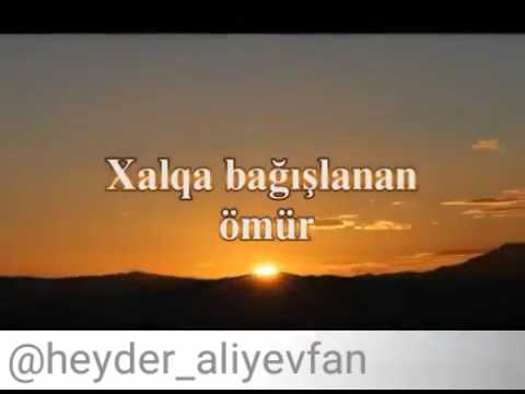 Dahi Heydər Əliyev