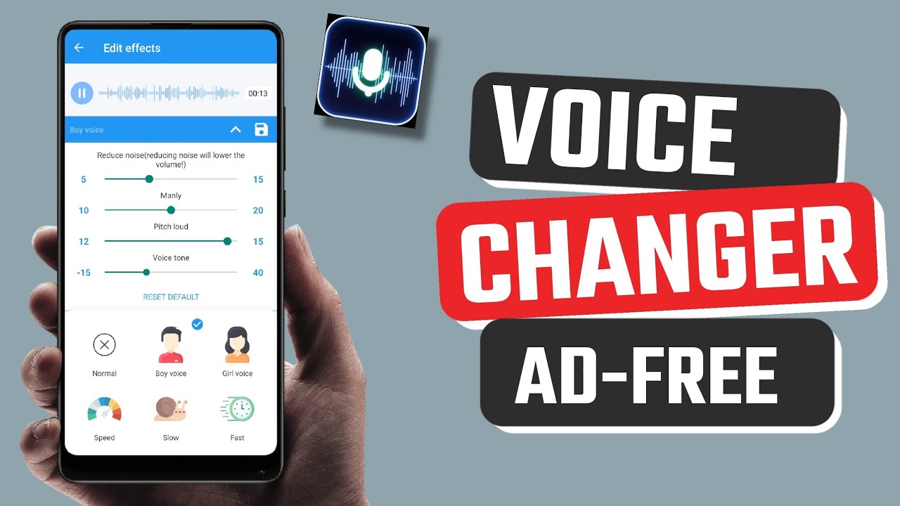 Best Free Voice Changer Fast Tuner App for Android - YouTube