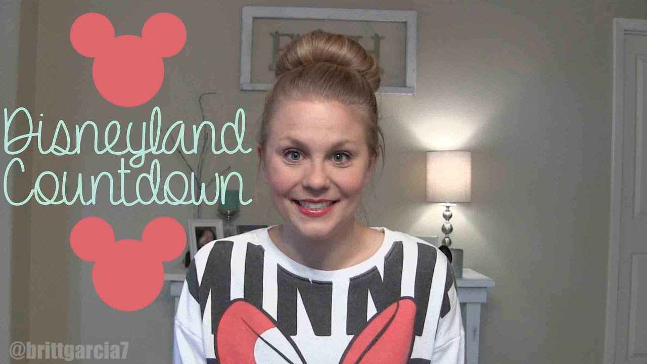 Disneyland Mickey Mouse Countdown For Kids #disney - YouTube