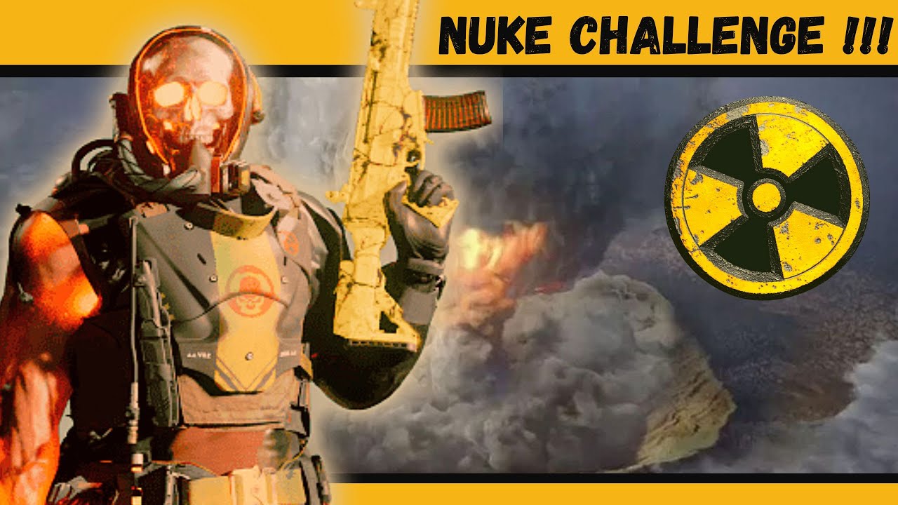 NUKE CHALLENGE IN WARZONE !!! - YouTube