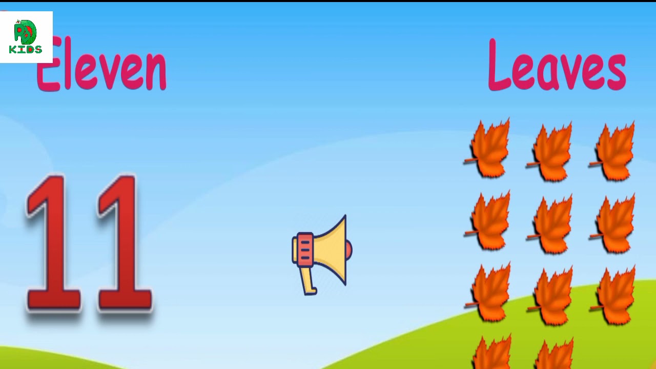 1 to 20 Numbers Learn with etc Cartoon Video baby 1 20 Number Names 1 ...