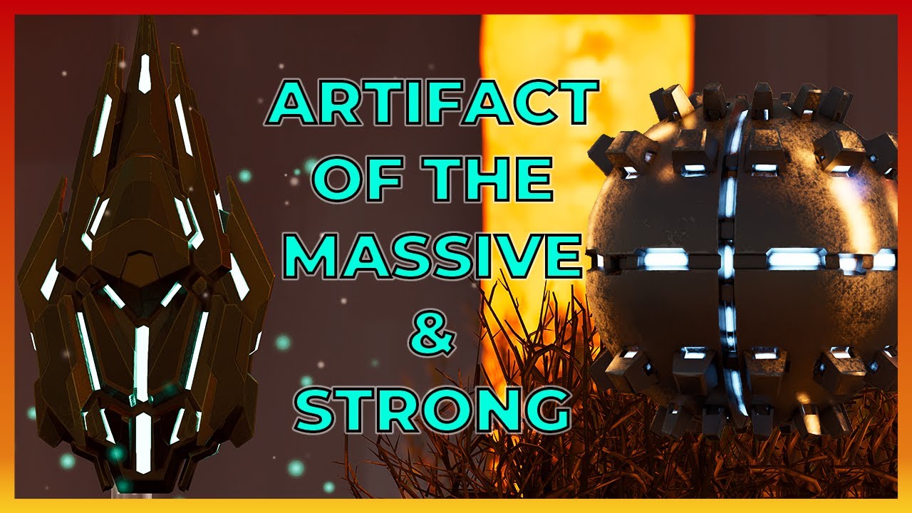 How to Acquire the Artifacts of the Massive and Strong - The Center ...