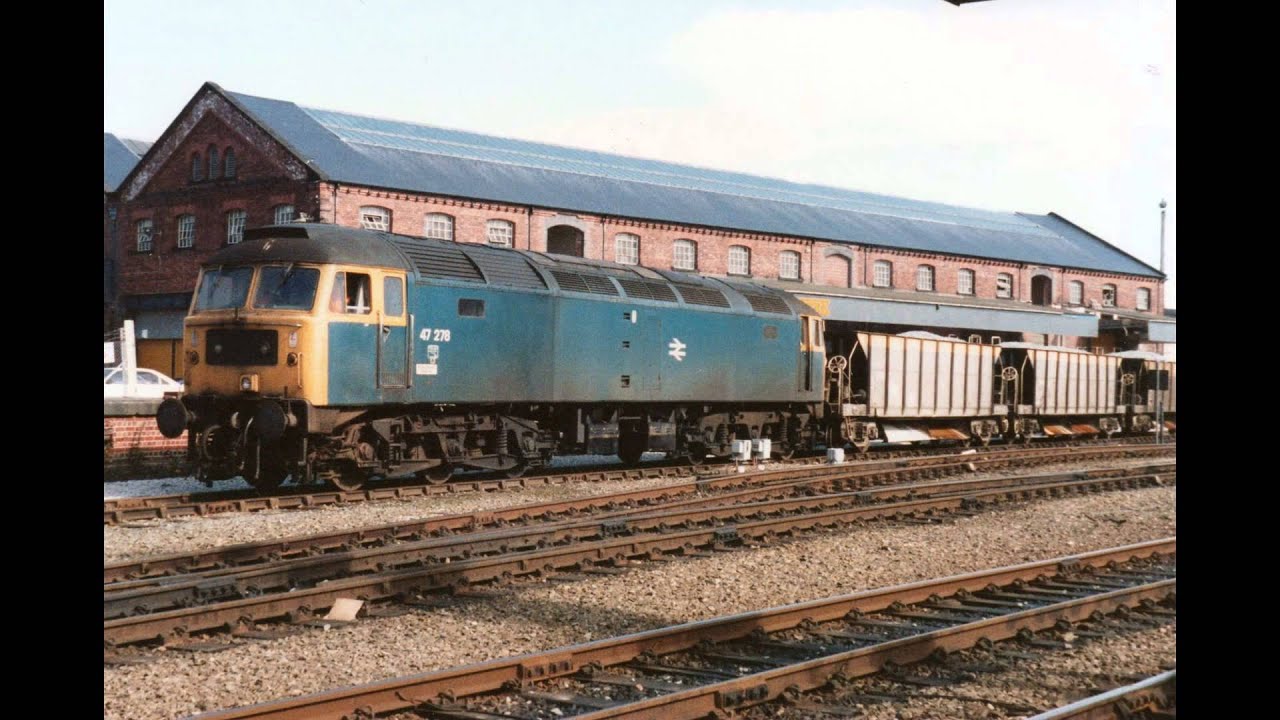 Photos - BR Blue Class 47's around the North West & North Wales in the ...