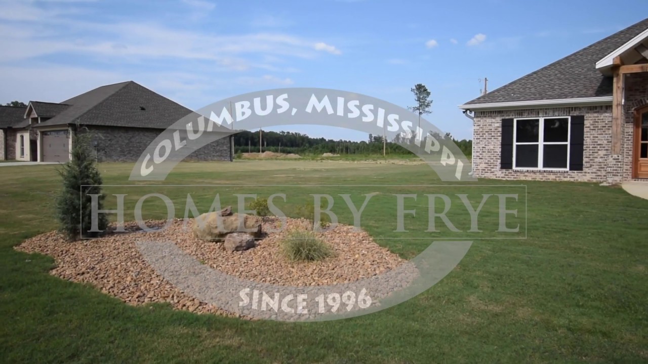 Homes By Frye JR House - YouTube