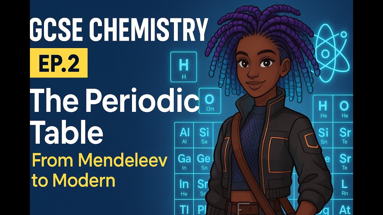 GCSE Chemistry Edexcel | Episode 2: The Periodic Table (Mendeleev to ...
