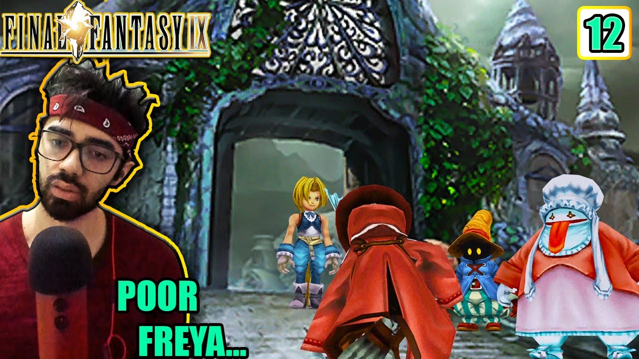 Burmecia | Quina & Choco | FINAL FANTASY IX Blind | Gameplay | Part 12 ...