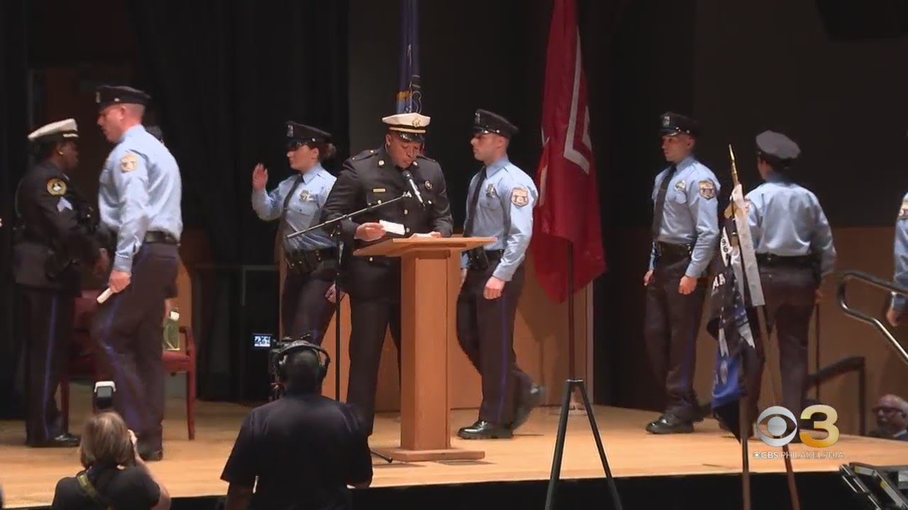 Philadelphia Police Department welcomes 72 new graduating officers ...