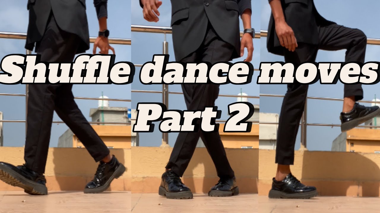 TikTok Shuffle dance moves tutorial part 2 _ Easy Dance tutorial step by step - YouTube