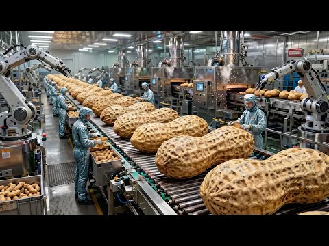 Sa Loob ng Pabrika ng Pinakamasarap na Peanut Butter sa Mundo, Narito Pala ang Sikreto
