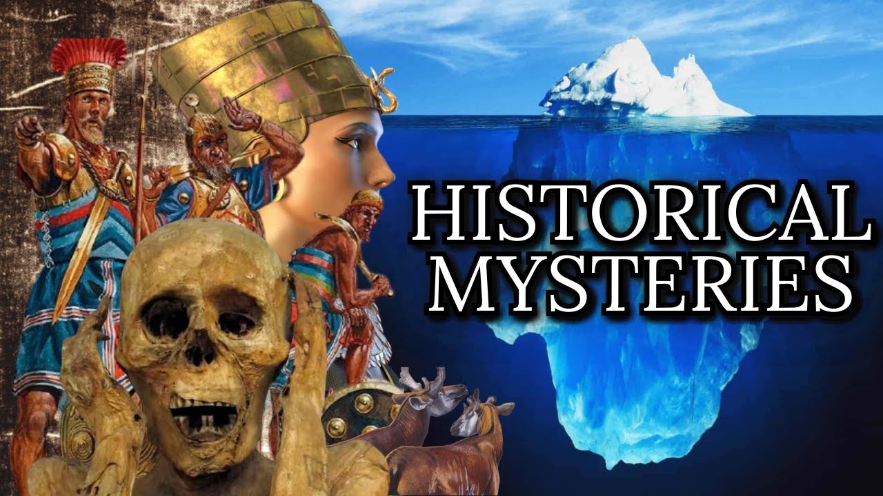 Historical Mysteries Iceberg Explained: Part 1 - YouTube
