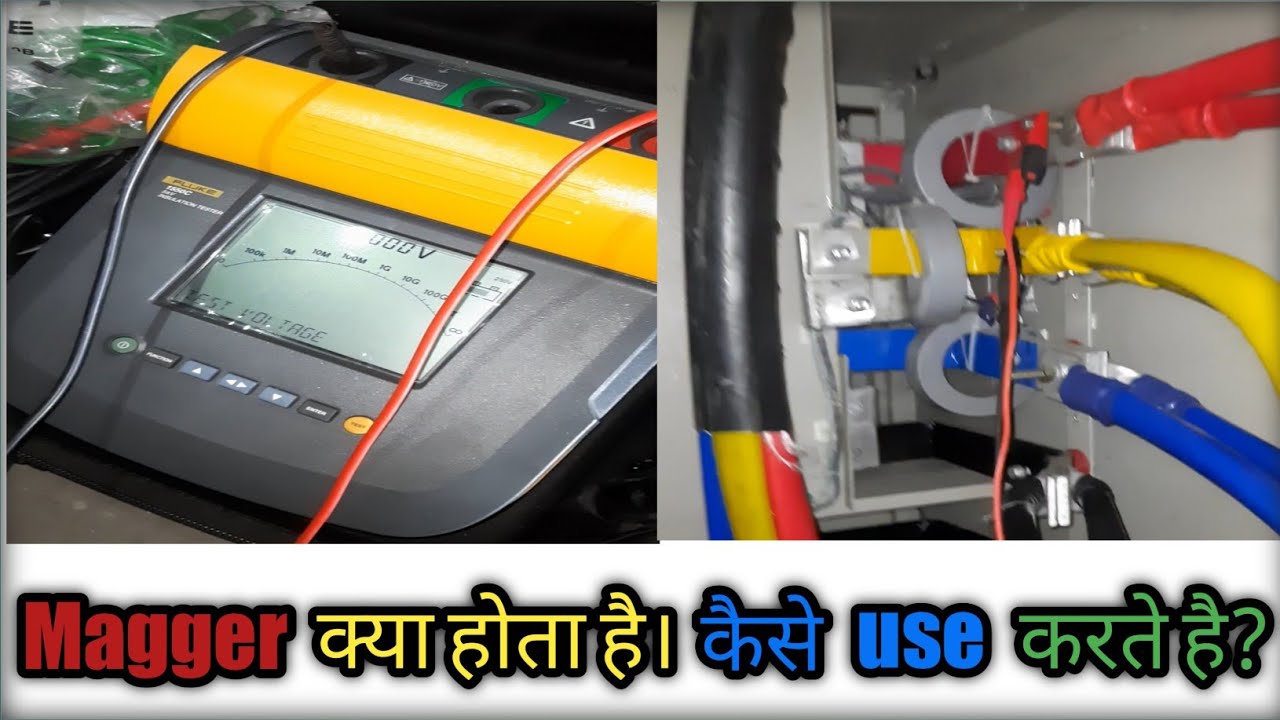 How To Use Megger For Cable Insulation How To Check Cable Insulation Megger how-to-use-megger-for-cable-insulation-how-to-check-cable-insulation-megger